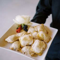 Photo Gallery of Austin Catering's Menu Presentation