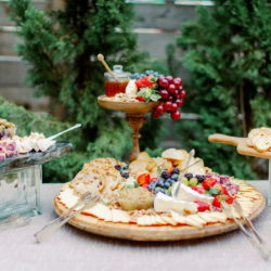 Photo Gallery of Austin Catering's Menu Presentation