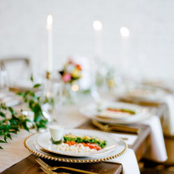 Photo Gallery of Austin Catering's Menu Presentation