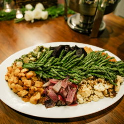 Photo Gallery of Austin Catering's Menu Presentation