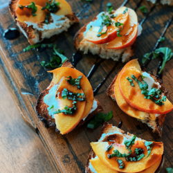 Photo Gallery of Austin Catering's Menu Presentation