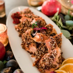 Photo Gallery of Austin Catering's Menu Presentation